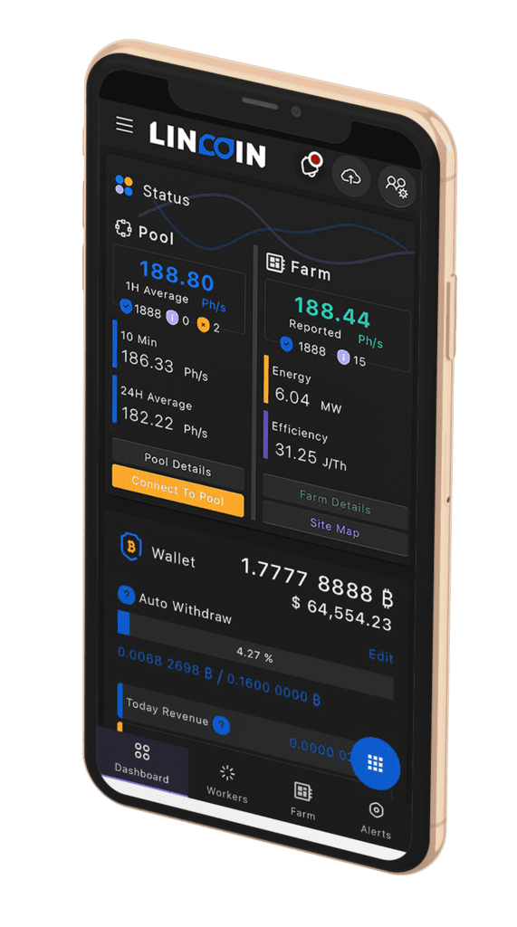 Lincoin.com | Bitcoin Mining Pool & Platform