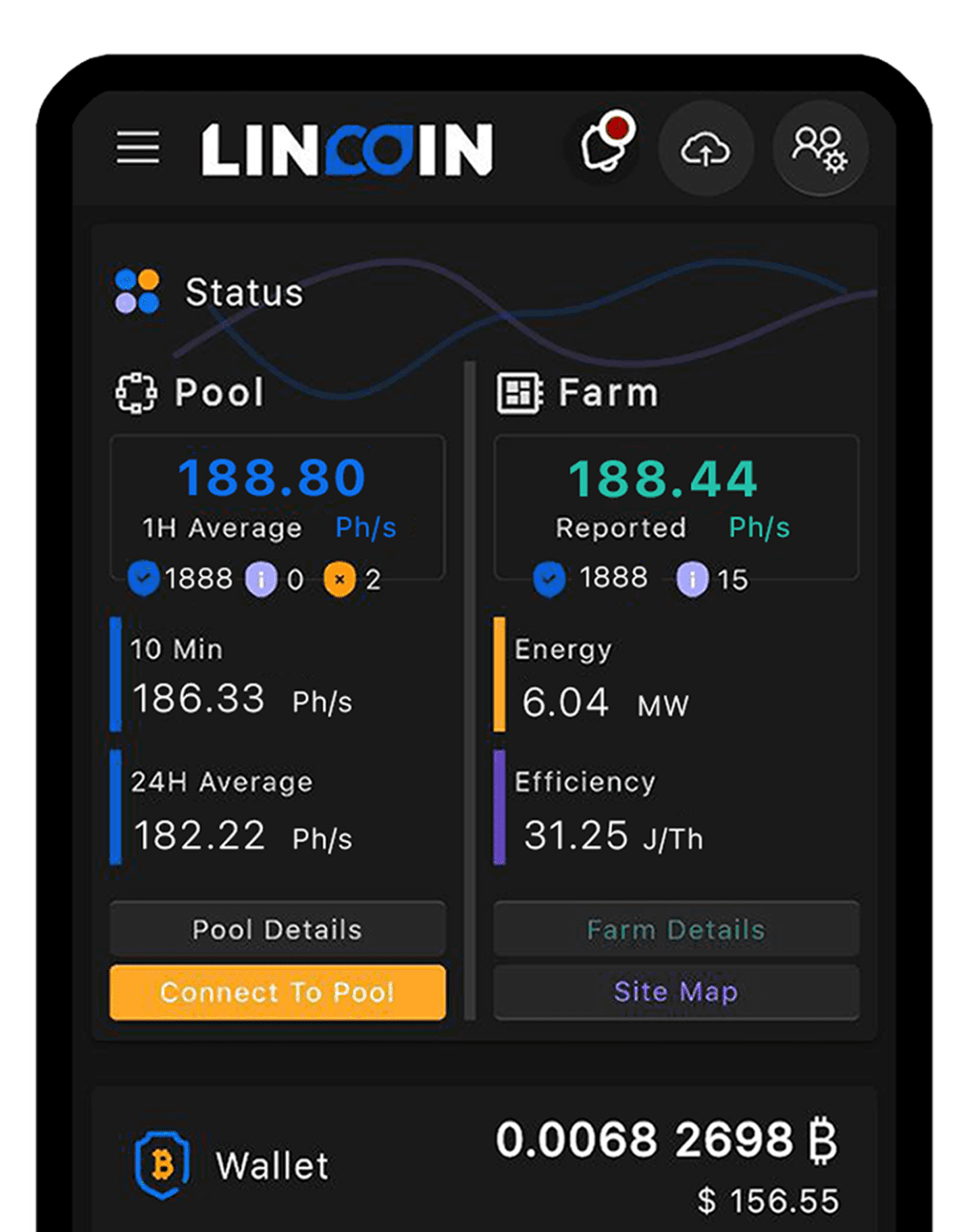 Lincoin.com | Bitcoin Mining Pool & Platform