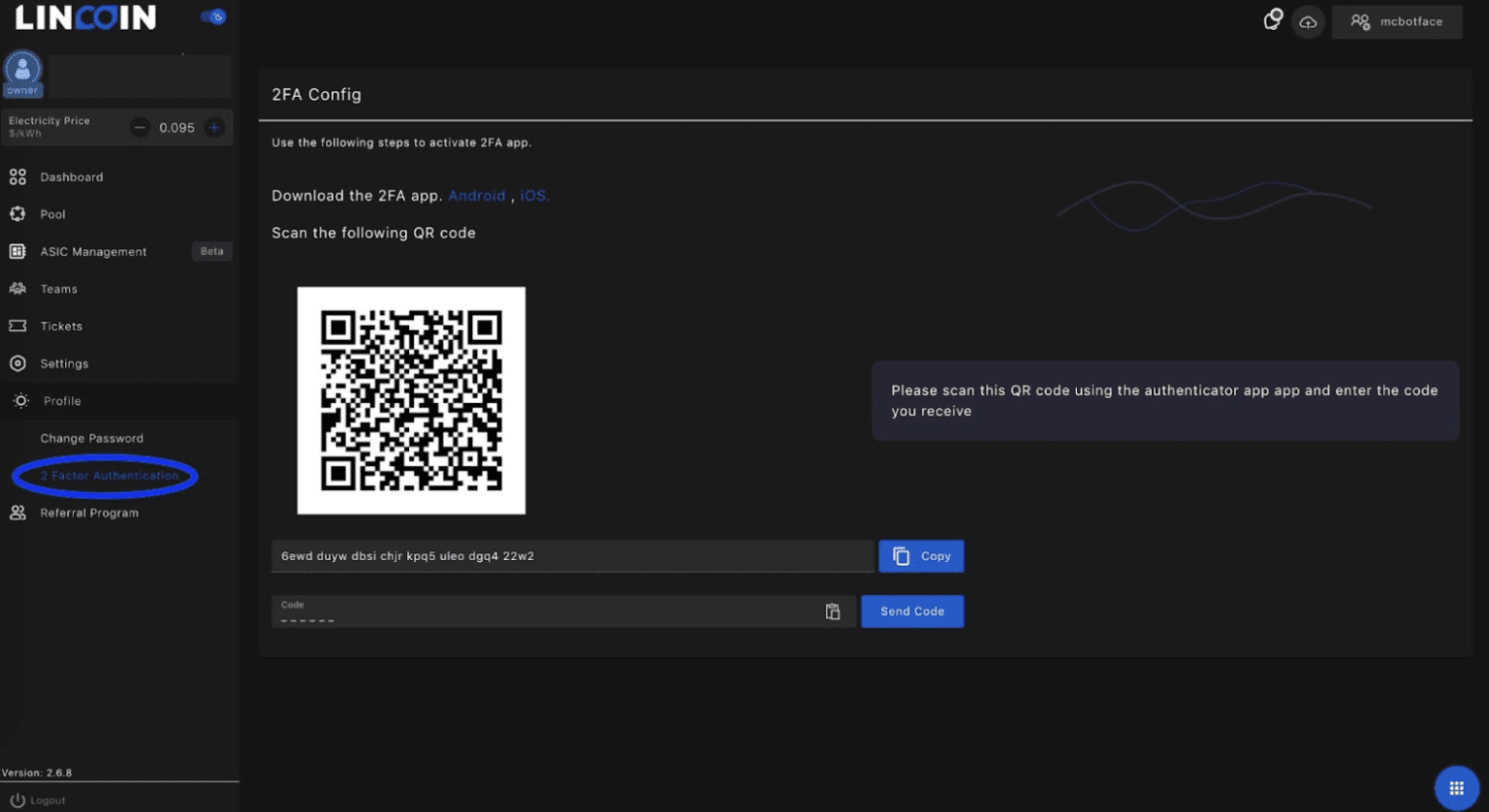 How to Activate/Deactivate Two Factor Authentication ( 2FA ) - Lincoin.com How to Activate/Deactivate Two Factor Authentication ( 2FA ) - Lincoin.com