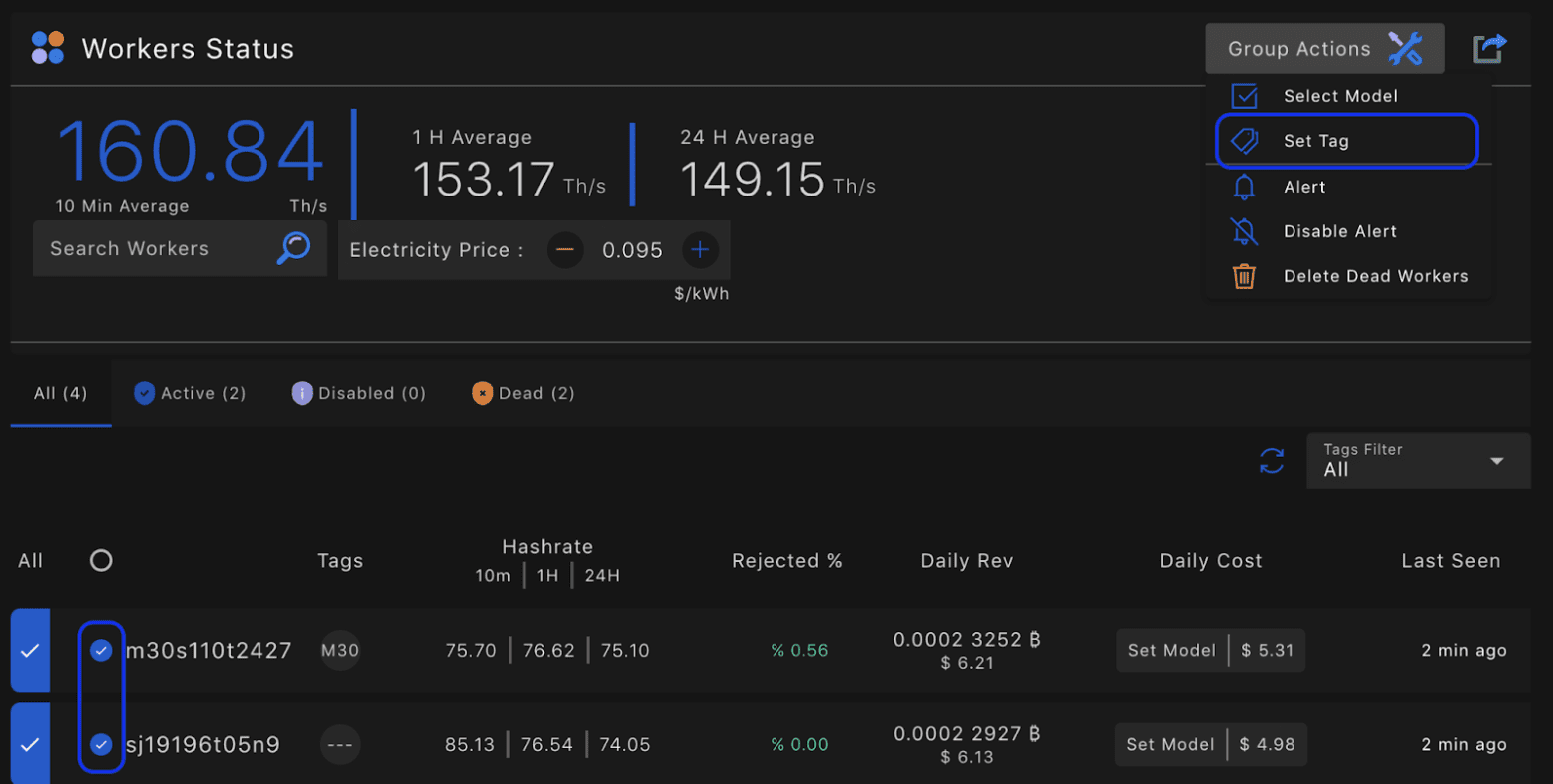 How to Manage Miners on Lincoin Mining Pool - Full guide - Lincoin.com