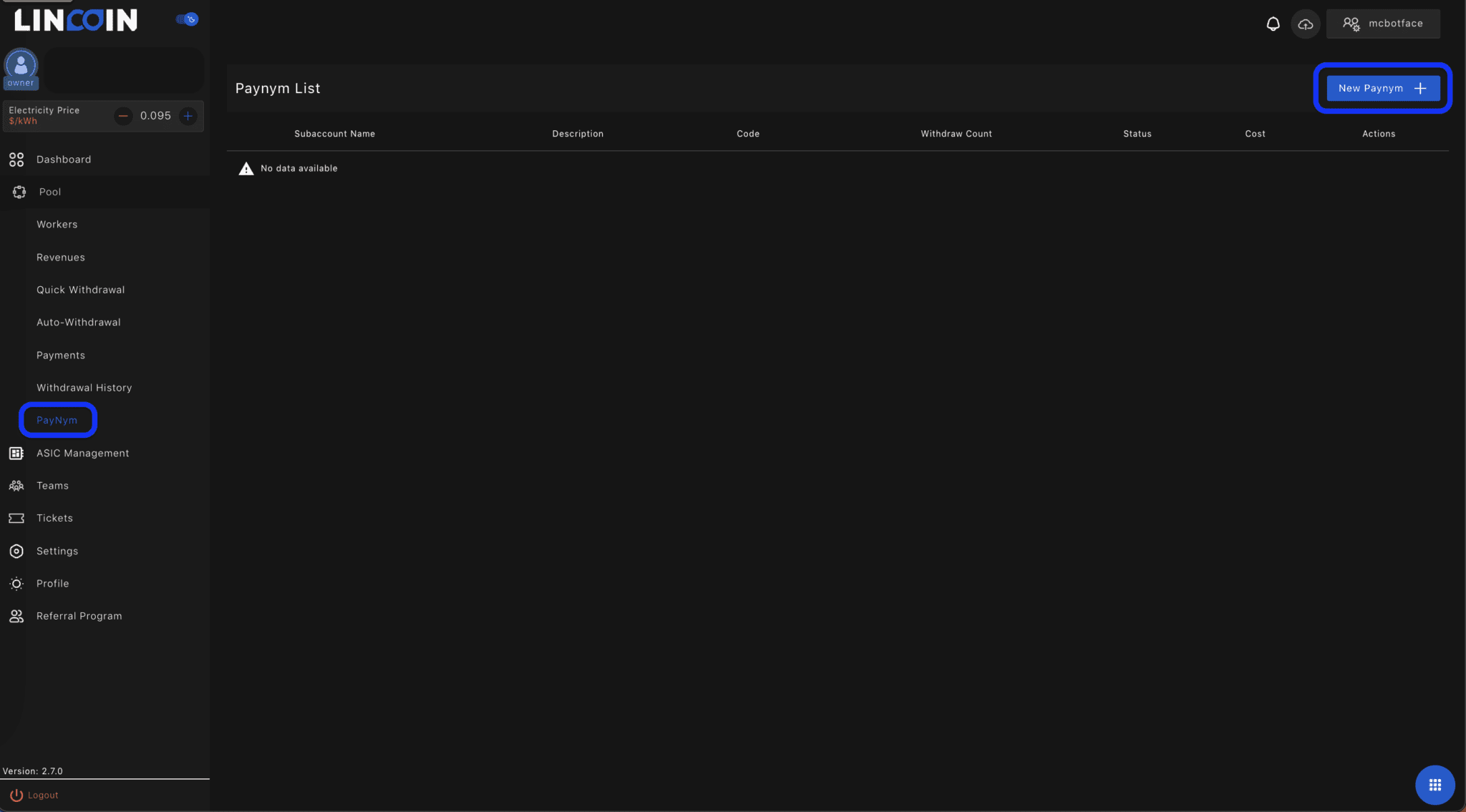 How to Set Up BIP47 on Lincoin Mining Pool - Lincoin.com