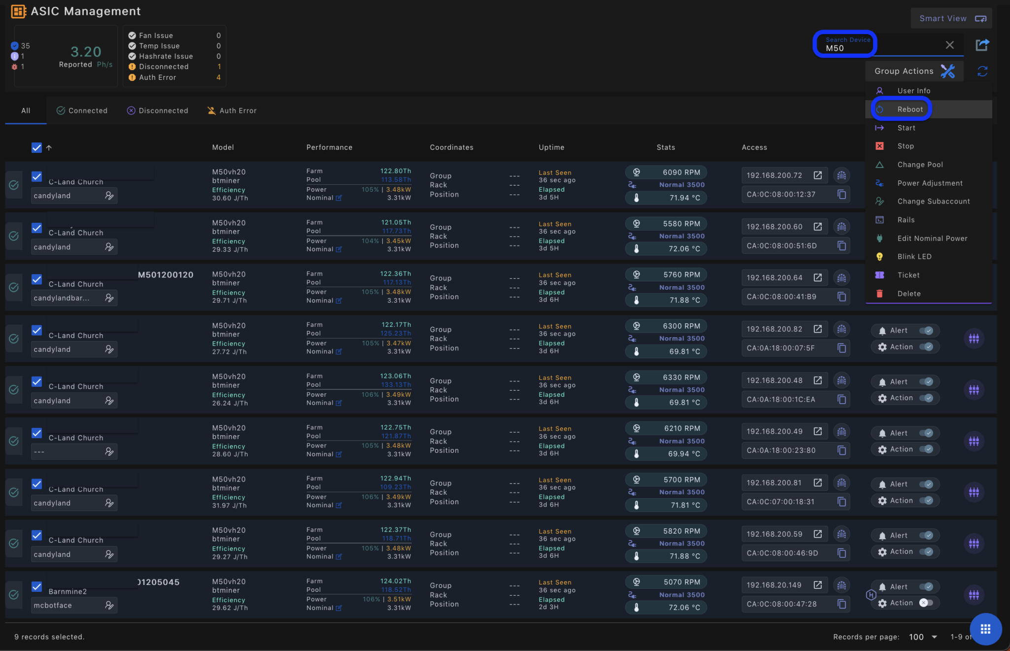 Lincoin ASIC Management Overview - Lincoin.com