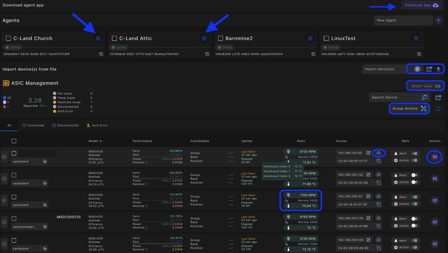 Lincoin ASIC Management Overview - Lincoin.com